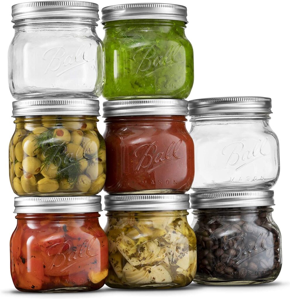 Ball 16 oz wide mouth short jar | All Things Jar